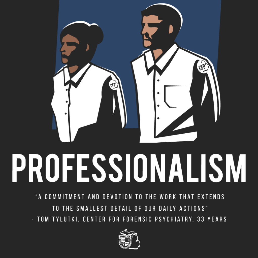 The Value of Professionalism – MCO
