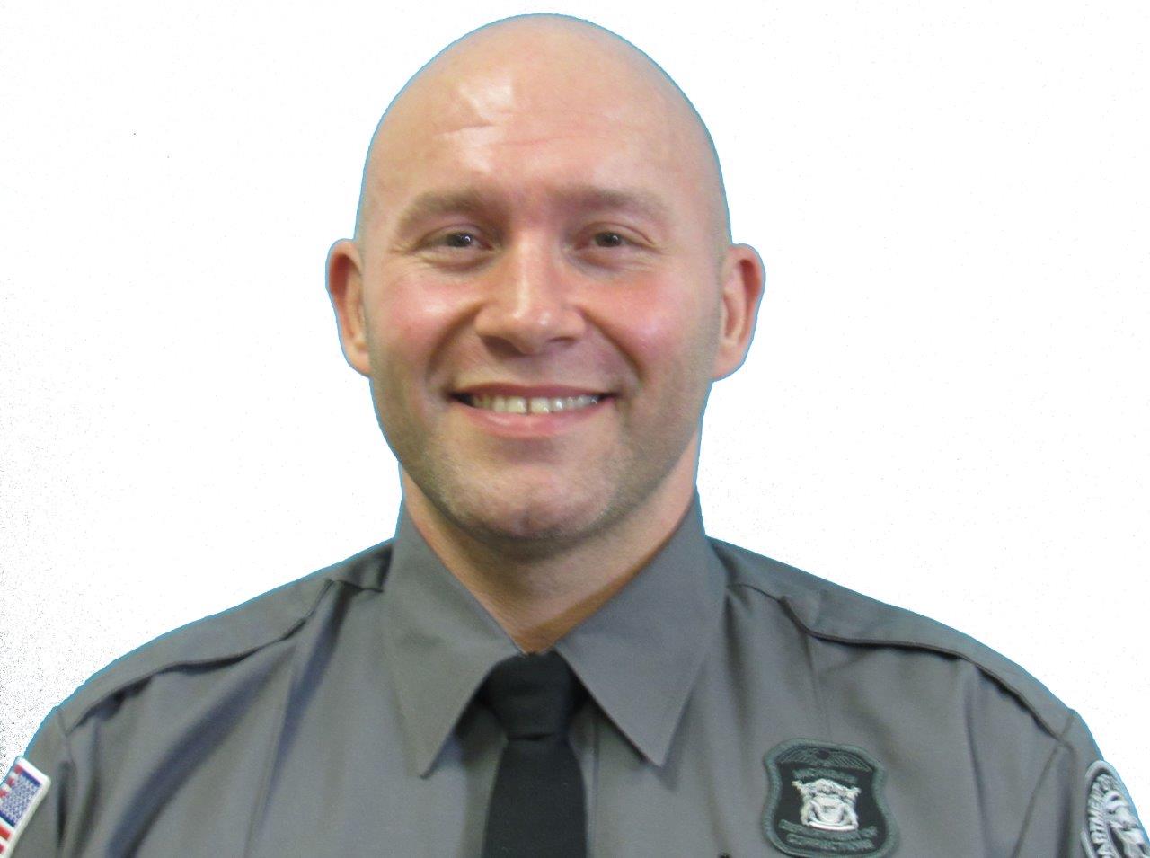 Officer Neil Costello honored as 2022 MDOC Officer of the Year – MCO