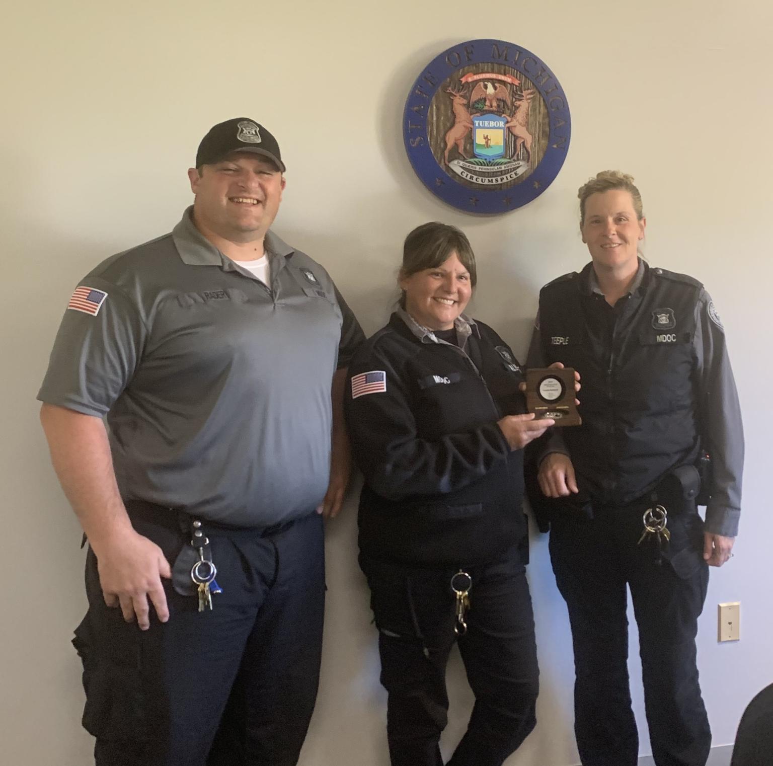 Kinross Correctional Facility – MCO